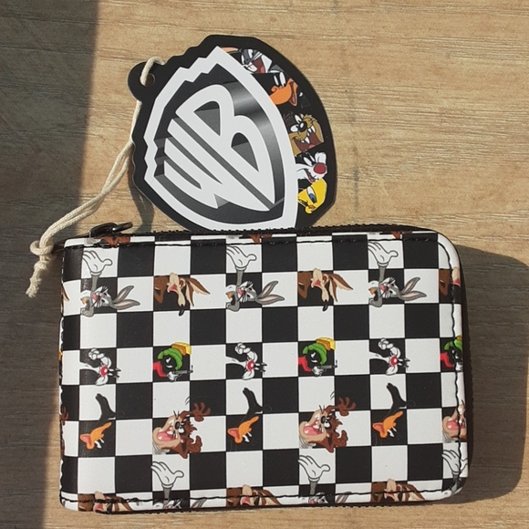 Loungefly | Bags | Nwt Loungefly Looney Tunes Accordion Wallet | Poshmark